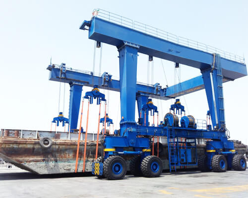 Products - Overhead Crane, Gantry Crane, Straddle Crane