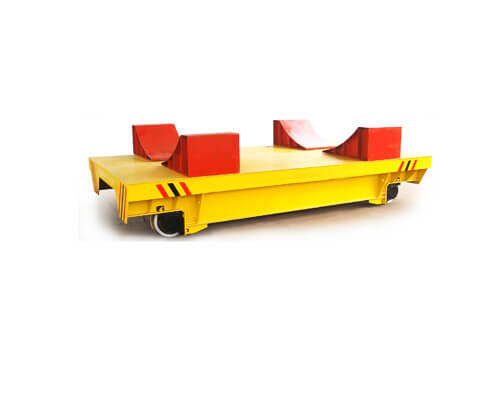 Coil Transfer Cart - Electric Transfer Trolleys for Metal Coils And Rolls