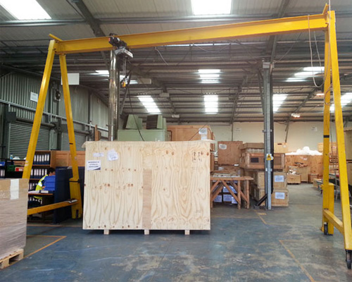 Fixed Gantry Crane - Gantry Cranes Manufacturer & Supplier
