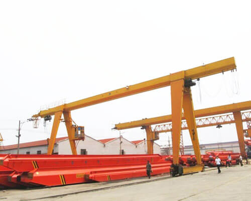 Outdoor Gantry Crane | Gantry Cranes For Various Outdoor Applications