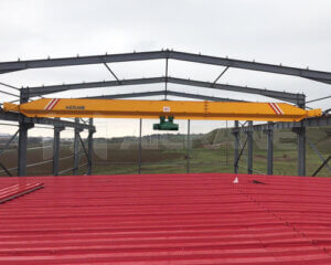 Indoor Overhead Crane - Material Handling Solution - Aicrane