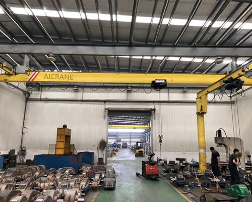 Indoor Overhead Crane - Material Handling Solution - Aicrane