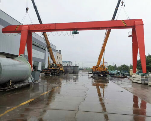 Industrial Gantry Crane - Gantry Cranes for Industrial Applications