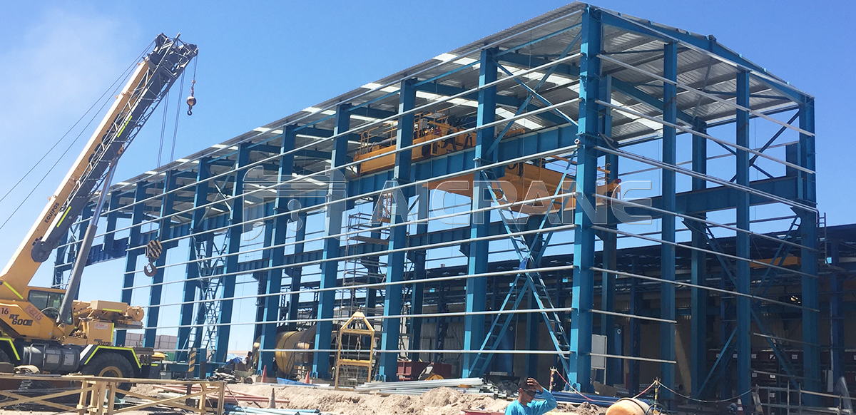 Steel Structure for Sale - Design of Steel Structures - Aicrane