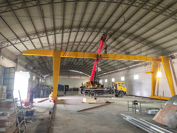 Indoor Gantry Crane - Aicrane Gantry Cranes