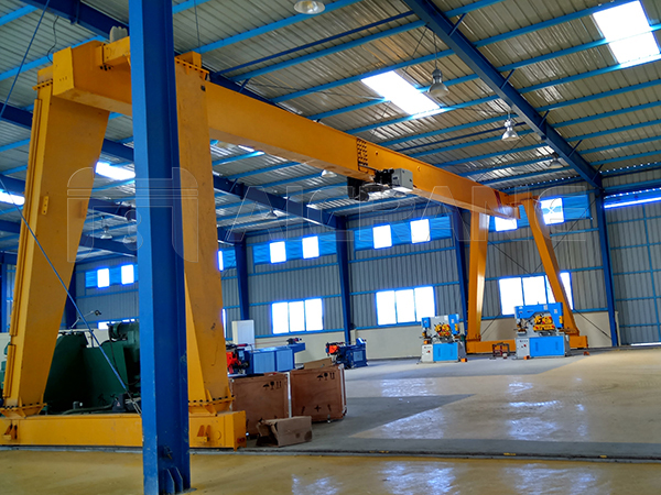 Indoor Gantry Crane - Aicrane Gantry Cranes