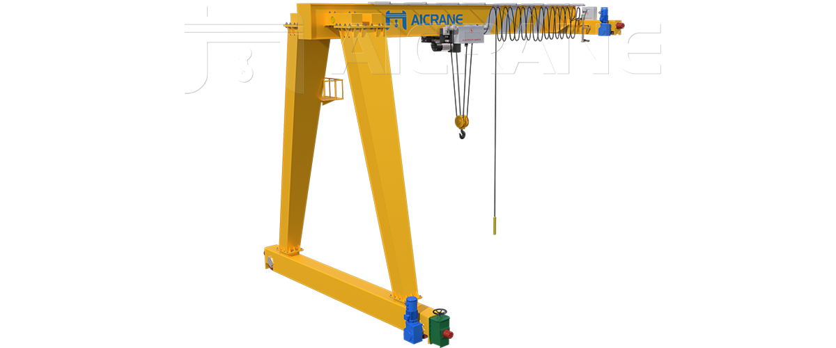 Indoor Gantry Crane - Aicrane Gantry Cranes
