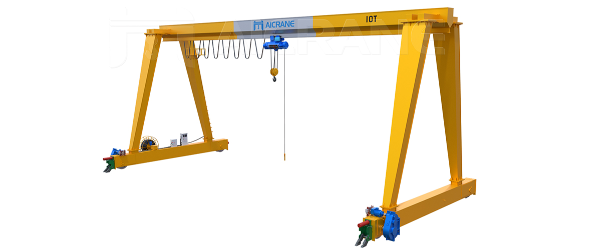 Indoor Gantry Crane - Aicrane Gantry Cranes