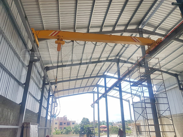 Grúa aérea pequeña - Grúas puente aéreas a la venta