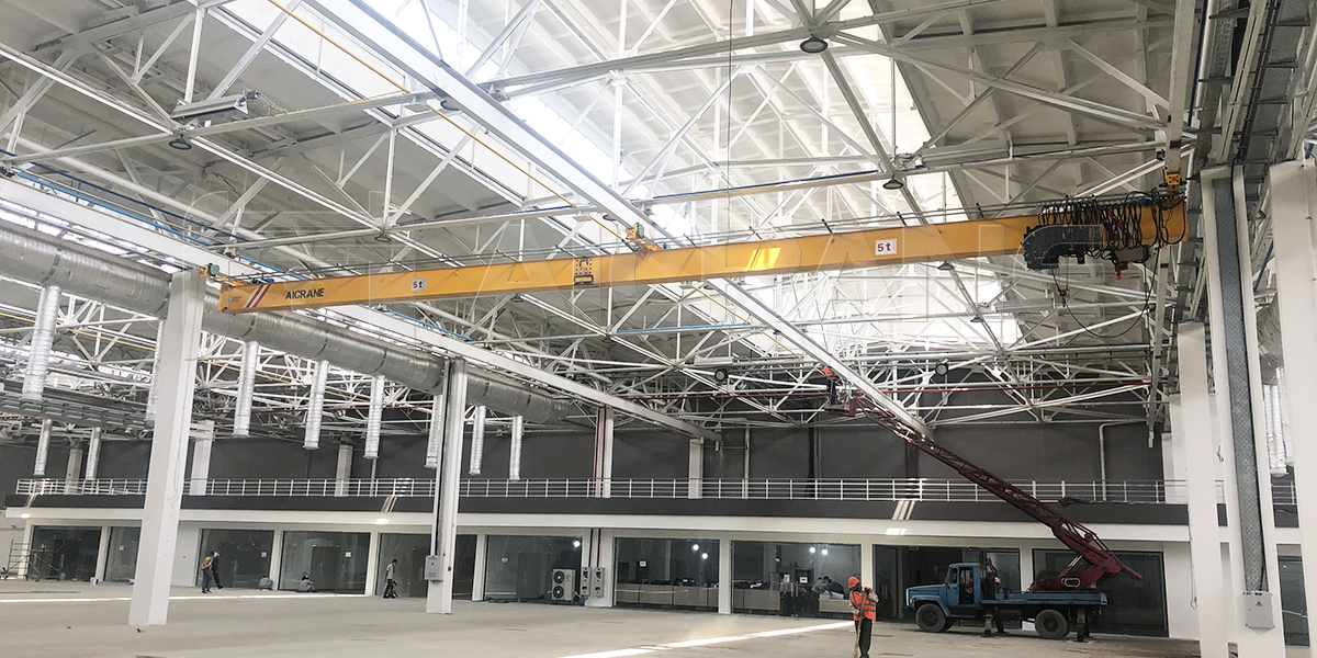 Small Overhead Crane - Overhead Bridge Cranes For Sale