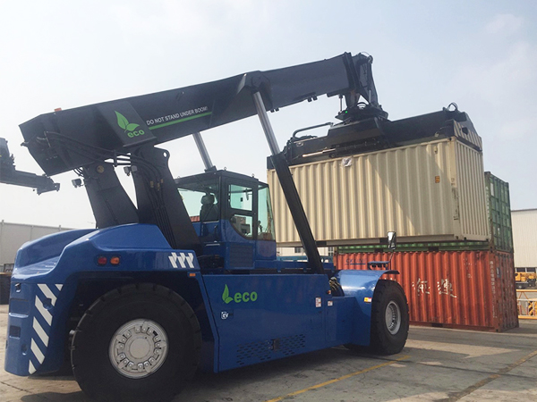 Container Reach Stacker | Reach Stacker Container Handler