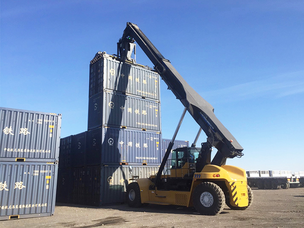 Container Reach Stacker | Reach Stacker Container Handler