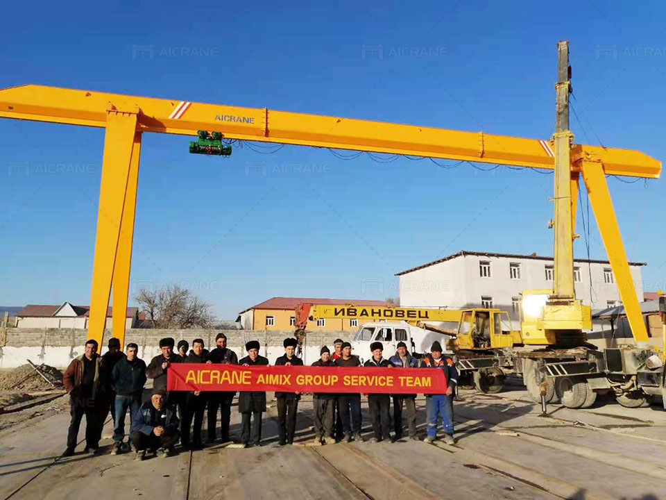 Gantry Cranes - Different Types of Gantry Cranes for Sale