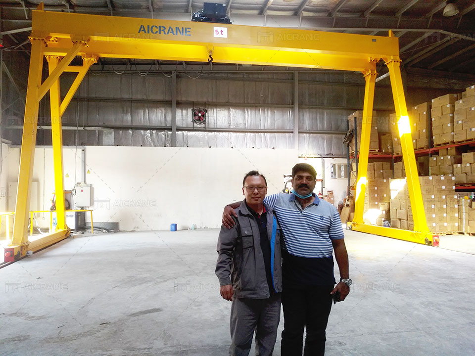 Gantry Cranes - Different Types of Gantry Cranes for Sale
