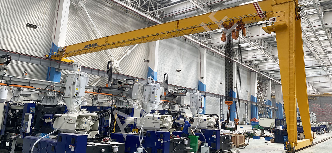 Gantry Cranes - Different Types of Gantry Cranes for Sale