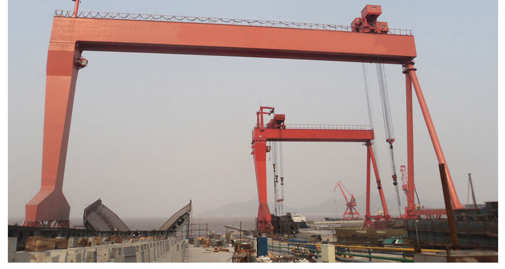 Shipyard Lifting Solutions - Aicrane Lifting Equipment