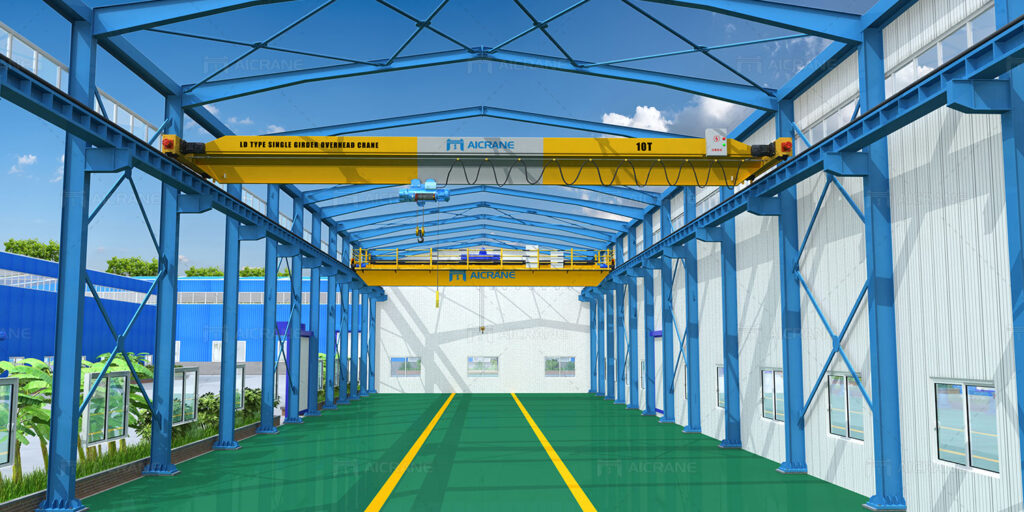Long Span Steel Structure - Aicrane Steel Structure