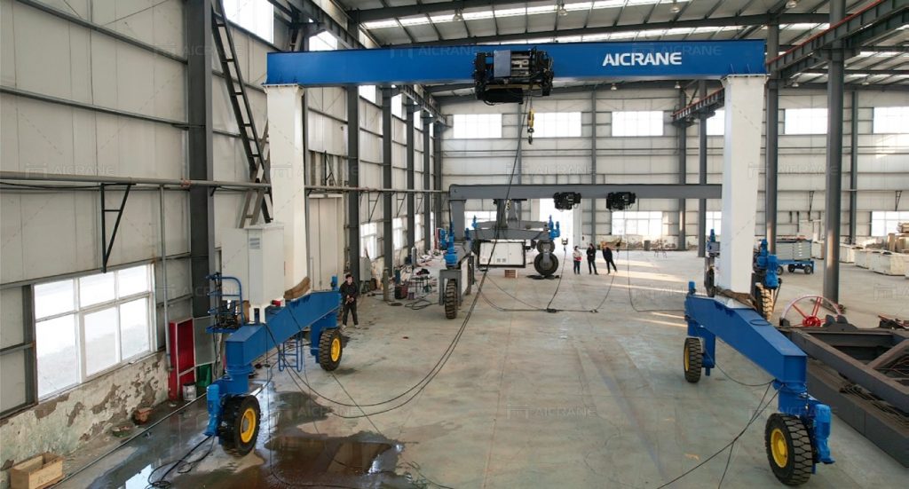 Gantry Crane Nigeria - Aicrane Lifting Equipment In Nigeria
