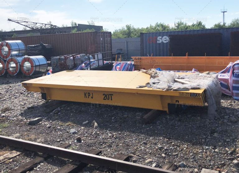 Rail Transfer Cart - Transfer Trolleys for Dies, Pipes, Coils