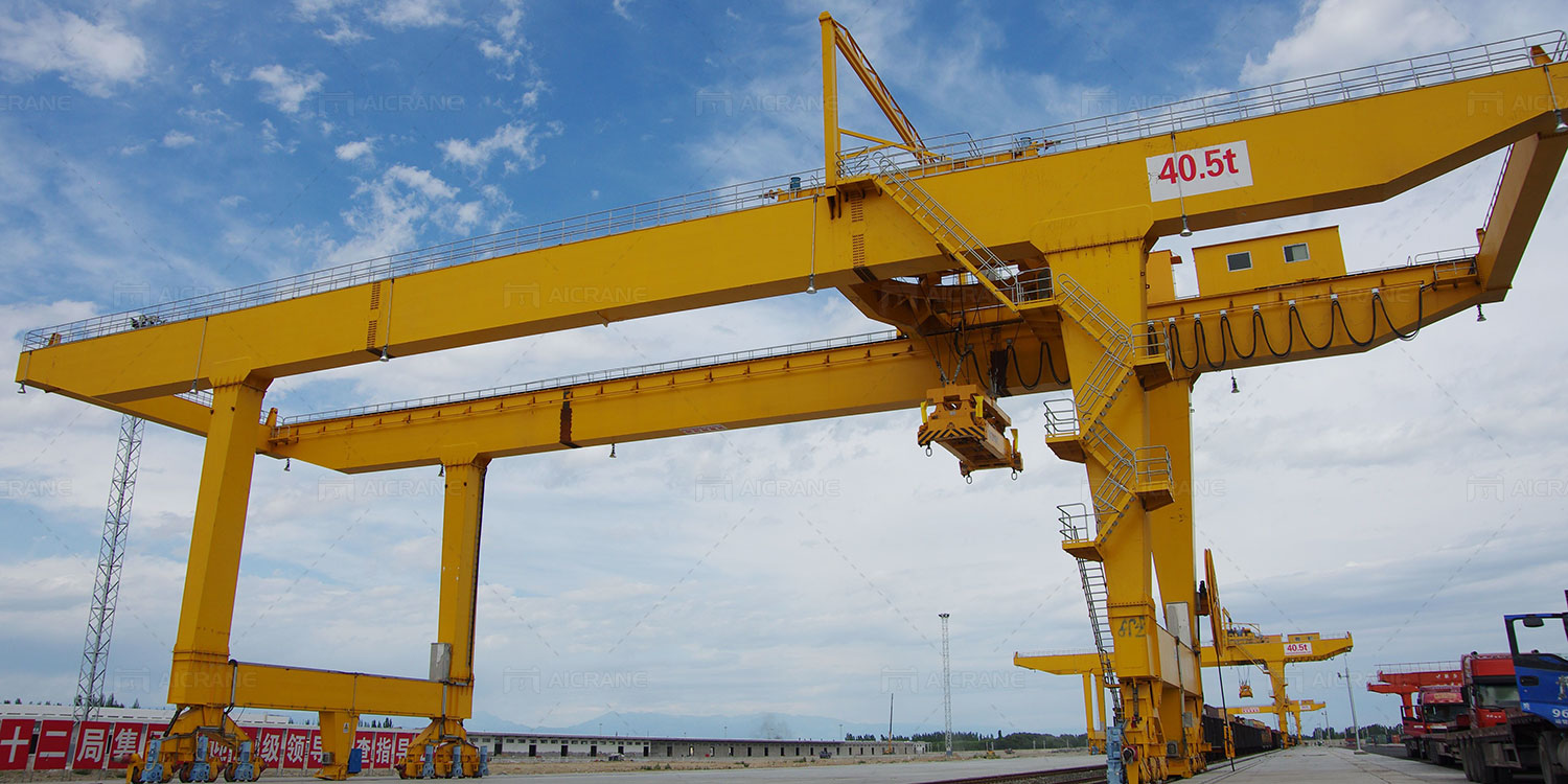 Container Gantry Crane | RMG Container Cranes | Aicrane