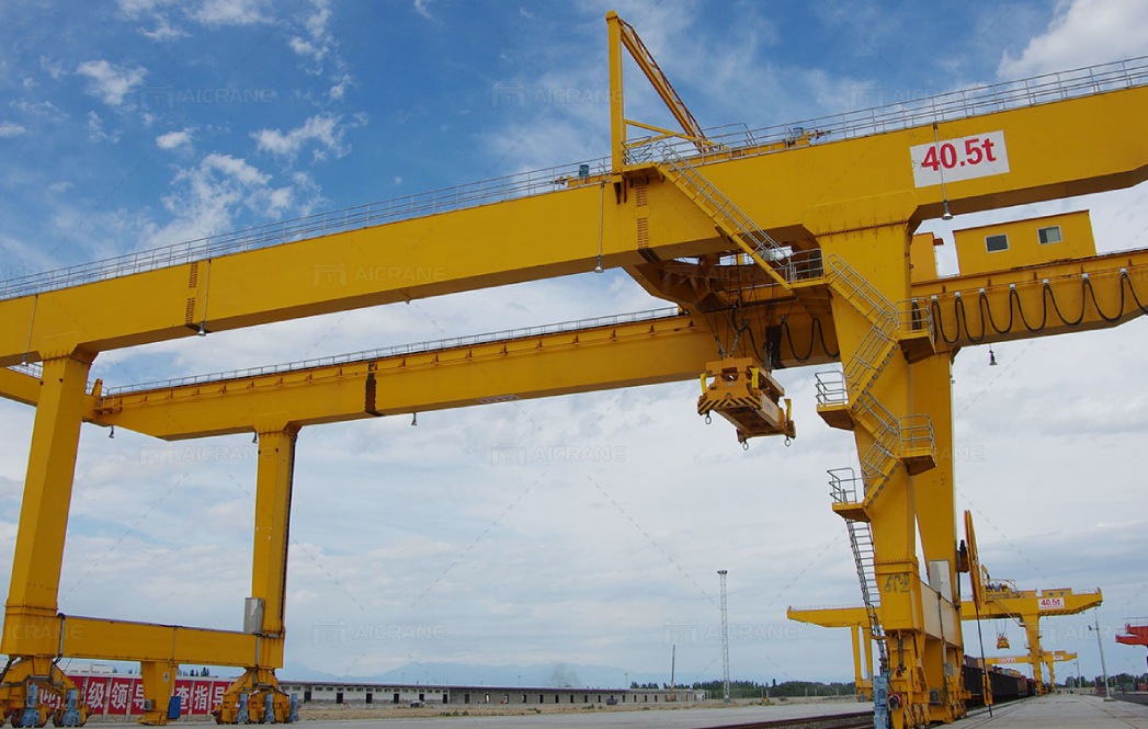 Rail Mounted Gantry Crane | RMG Crane | Aicrane