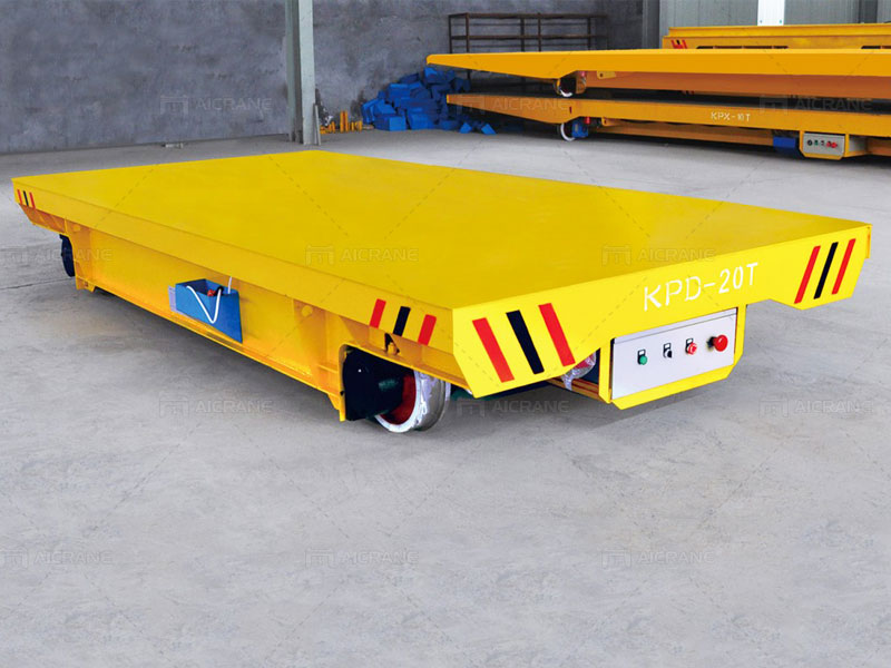 Electric Transfer Cart, Electric Flat Cart - AICRANE