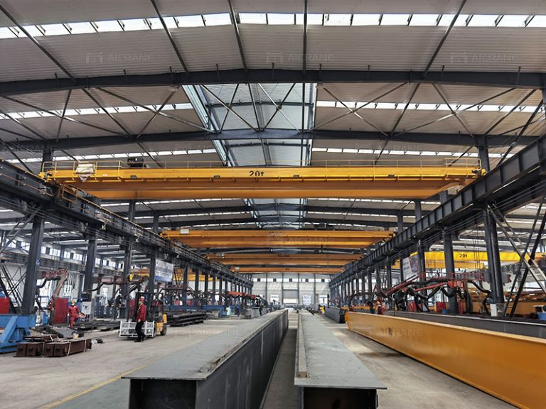 Overhead Crane Saudi Arabia - Aicrane Lifting Solutions