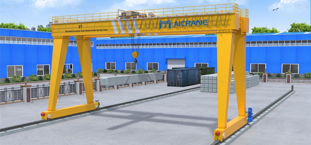 Gantry Crane Saudi Arabia | Aicrane in Saudi Arabia