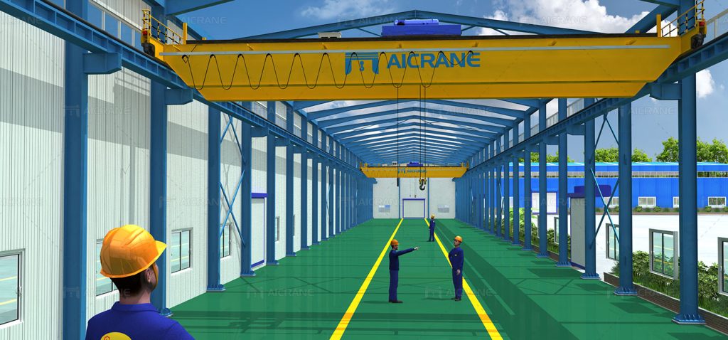 Steel Structure Workshop - Aicrane Steel Structure Solution