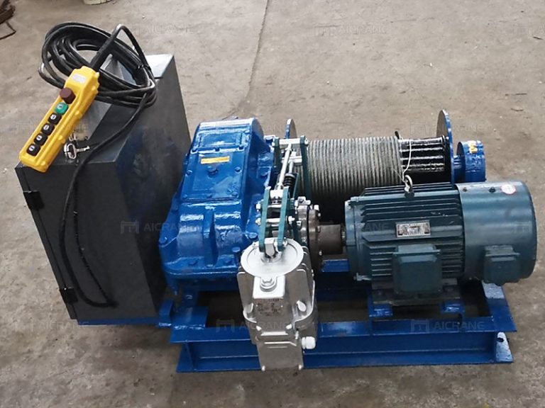 Winch Saudi Arabia - Electric & Hydraulic Winches in KSA