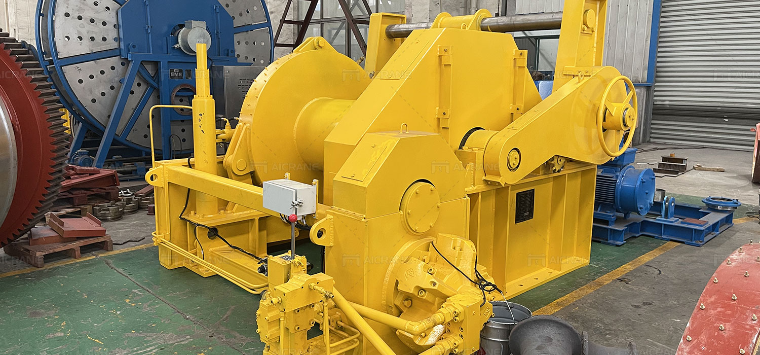 Winch Saudi Arabia - Electric & Hydraulic Winches in KSA