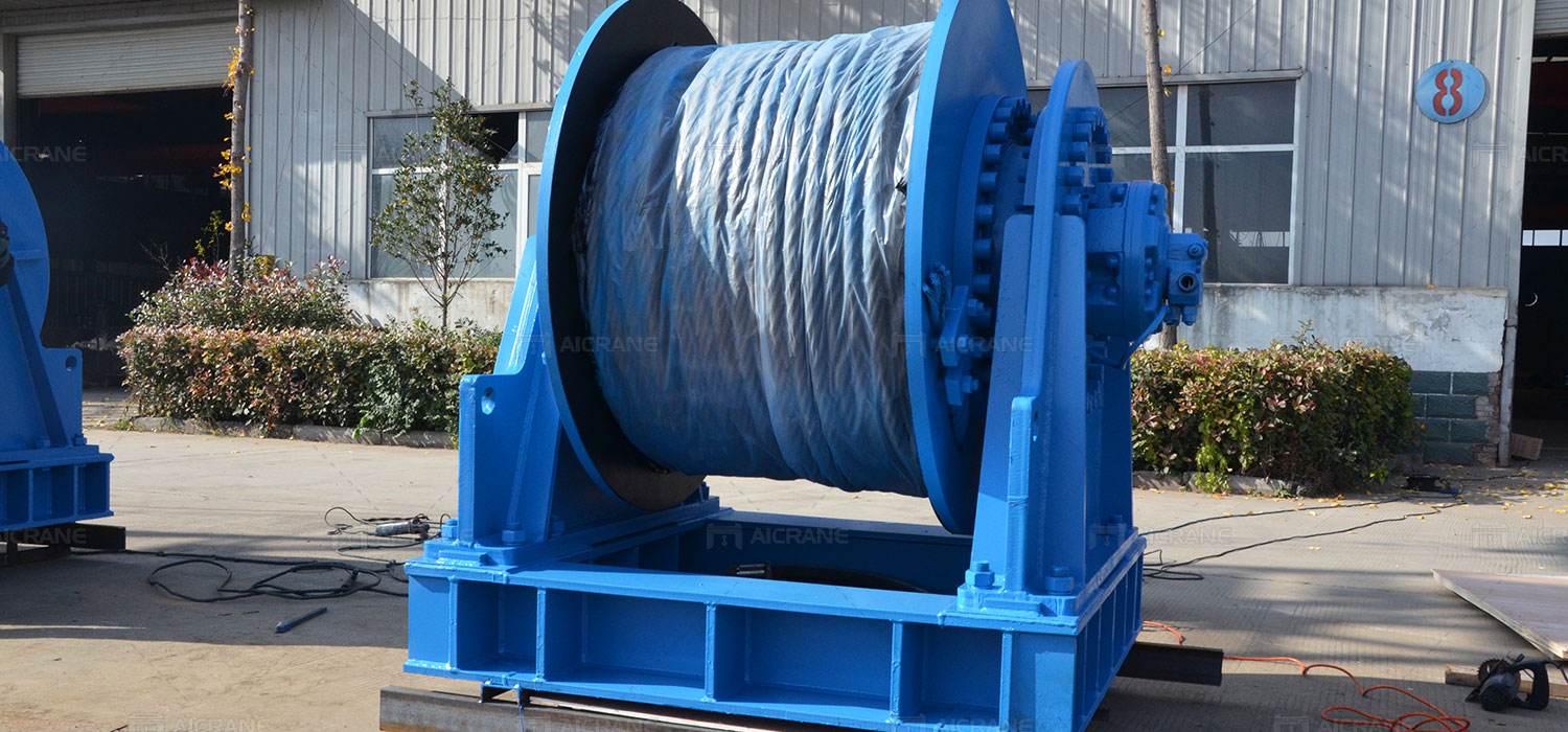 Winch Saudi Arabia - Electric & Hydraulic Winches in KSA