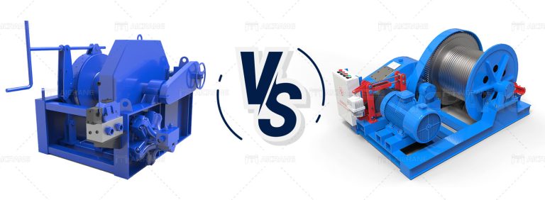 Winch Saudi Arabia - Electric & Hydraulic Winches in KSA
