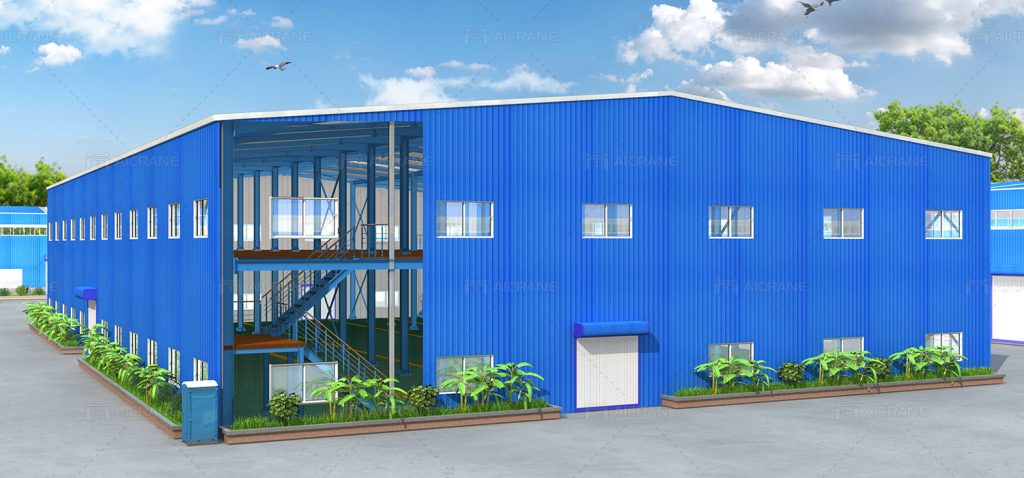 Long Span Steel Structure - Aicrane Steel Structure