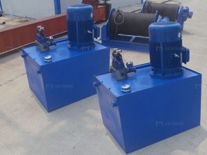 Winch Saudi Arabia - Electric & Hydraulic Winches in KSA