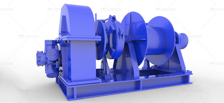 Combined Windlass Mooring Winches Shipped To Saudi Arabia