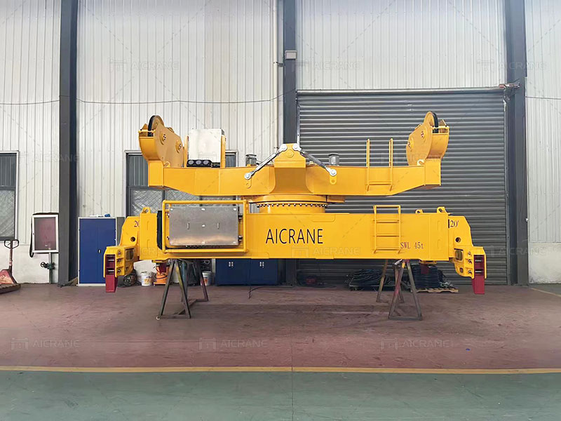 Container Gantry Crane | RMG Container Cranes | Aicrane