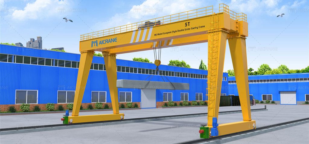 Gantry Crane Australia - อุปกรณ์ยกของในออสเตรเลีย