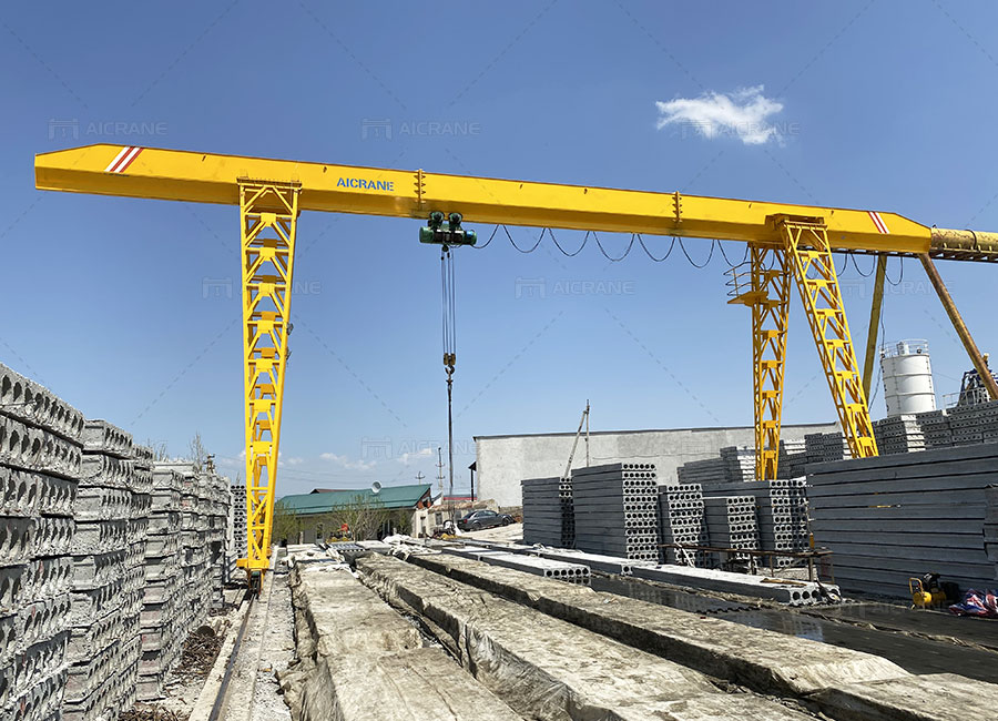 Single Girder Gantry Crane - Aicrane Gantry Cranes for Sale