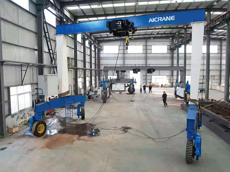 Single Girder Gantry Crane - Aicrane Gantry Cranes for Sale