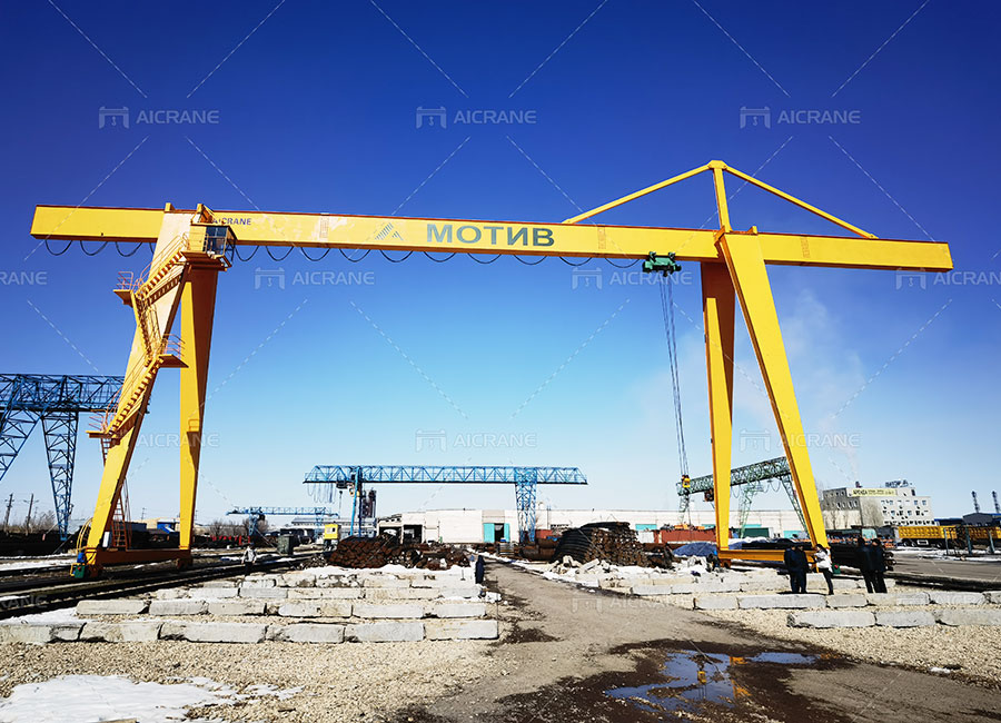 Single Girder Gantry Crane - Aicrane Gantry Cranes for Sale