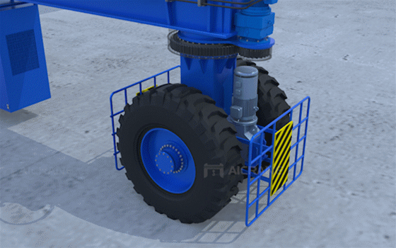 Rubber Tyred Gantry Crane - Aicrane Lifting Solutions