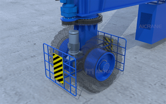 Rubber Tyred Gantry Crane - Aicrane Lifting Solutions