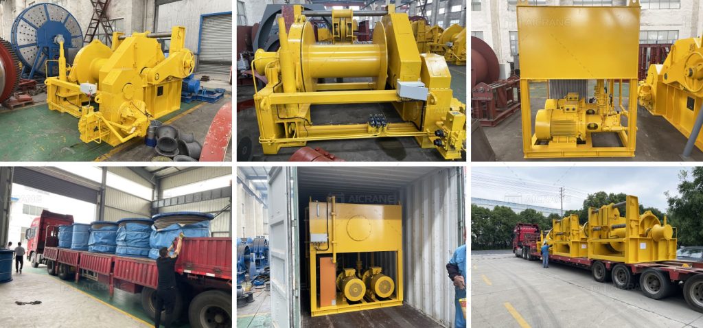 Ship Winch - Winches for Marine & Offshore Applications