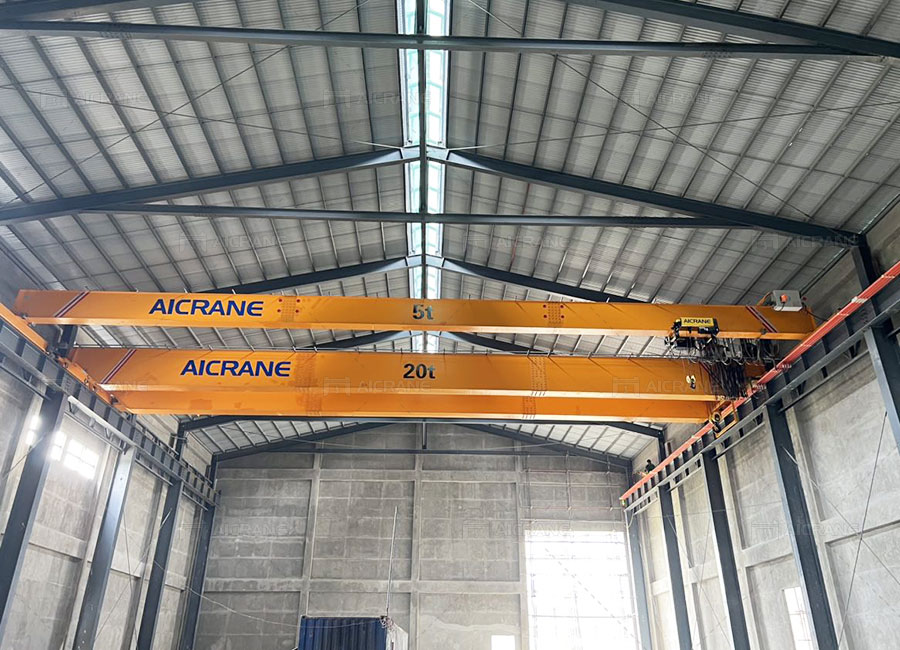 Warehouse Overhead Crane - Aicrane Lifting Solutions