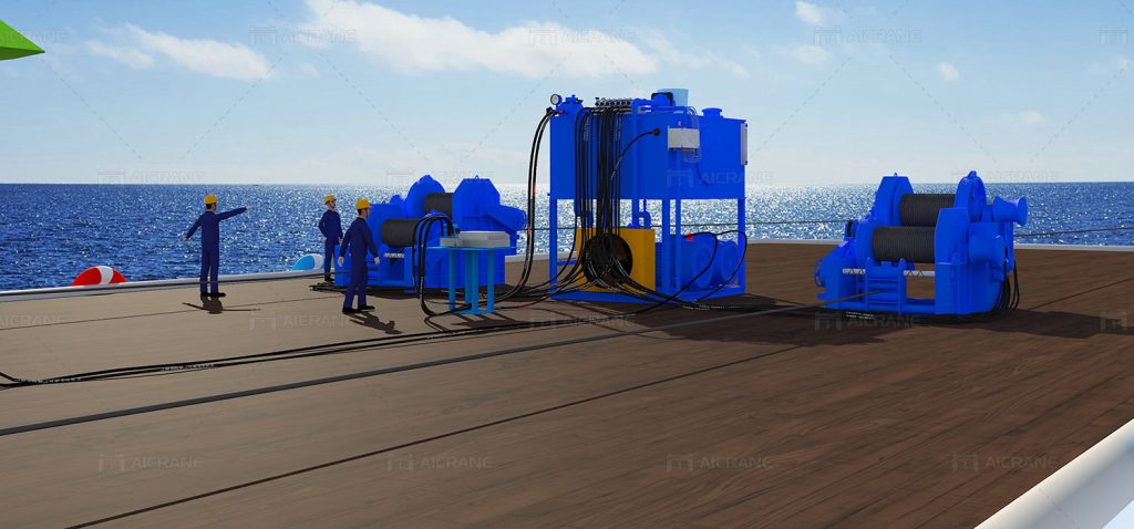 Ship Winch - Winches for Marine & Offshore Applications