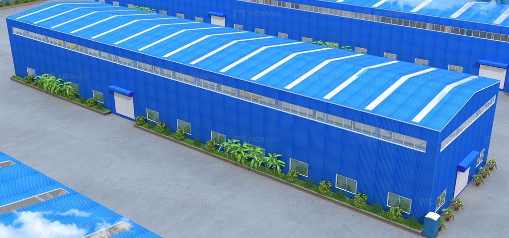 Steel Structure Workshop - Aicrane Steel Structure Solution