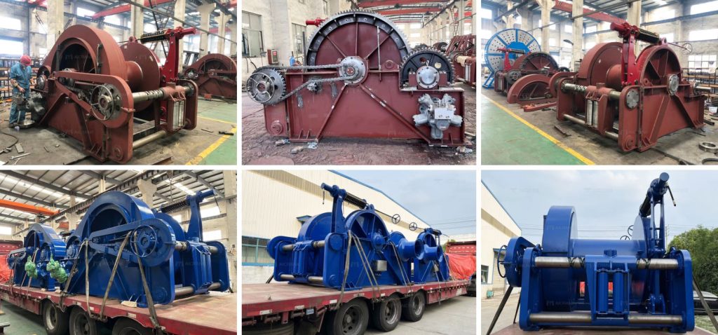 Offshore Winch - Custom Winch Solutions for Offshore