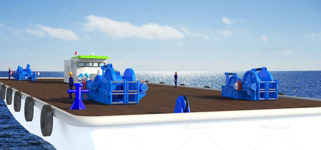 Tugger Winch - Aicrane Winch Solutions for Tugboats