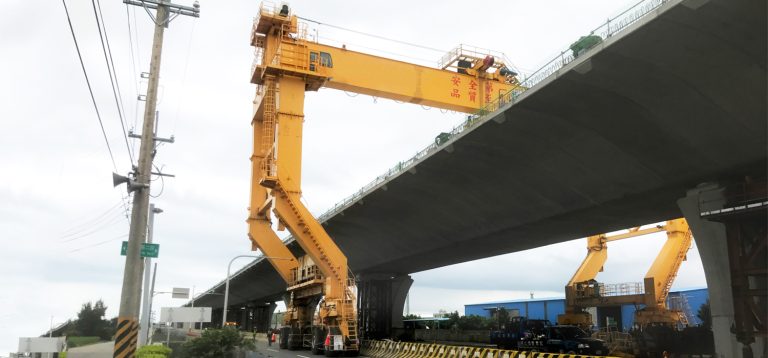 Crane for Bridge Construction - Aicrane Lifting Solutions